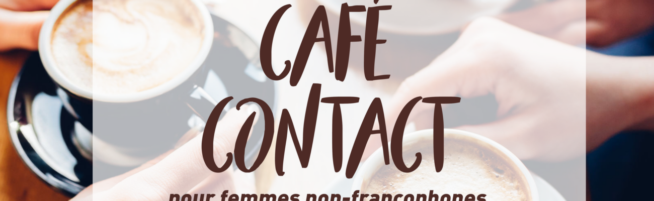 Le café-contact à la bibliothèque - Bibliothèque communale et scolaire ...