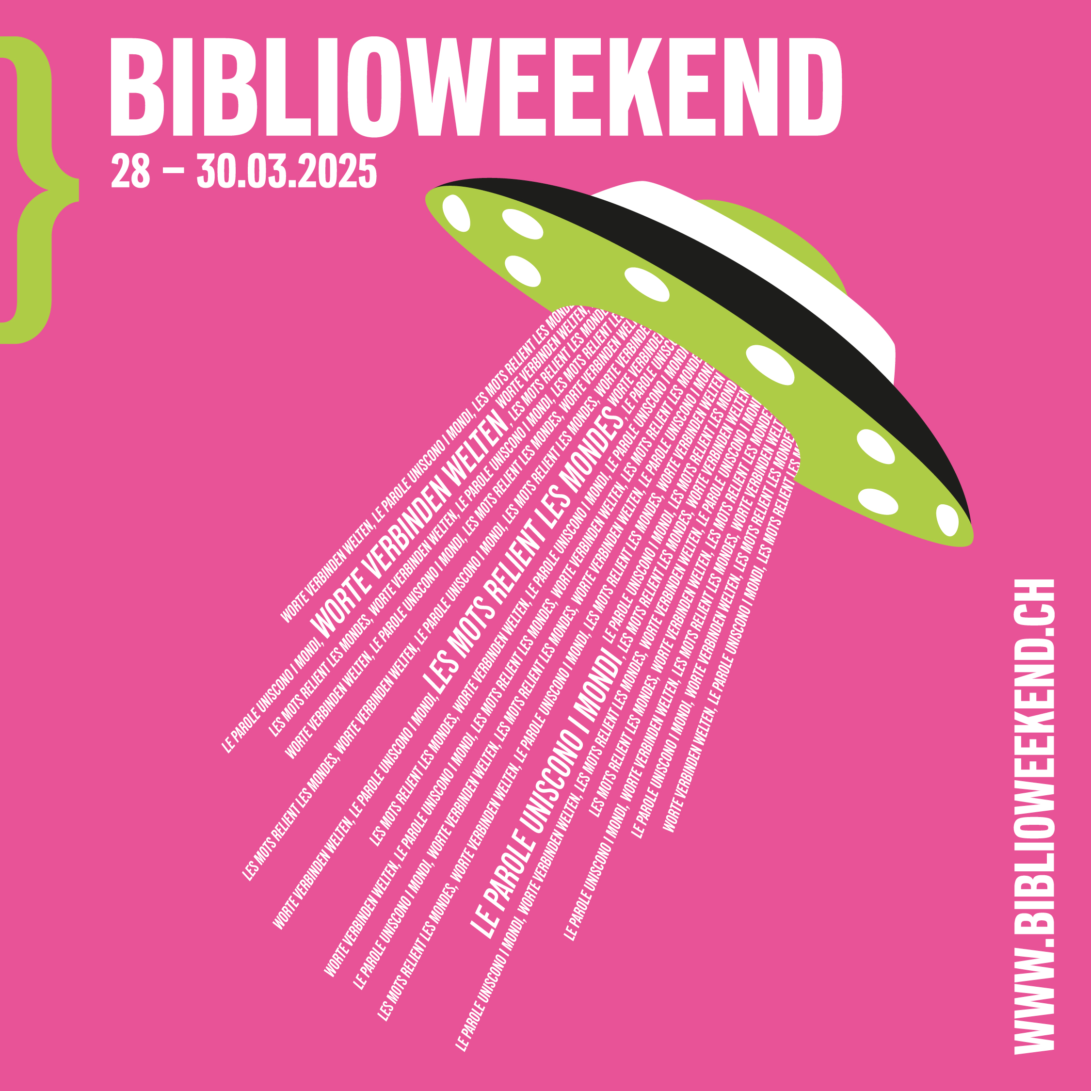 Programme Biblioweekend 2025 - Bibliothèque communale et scolaire de Gland